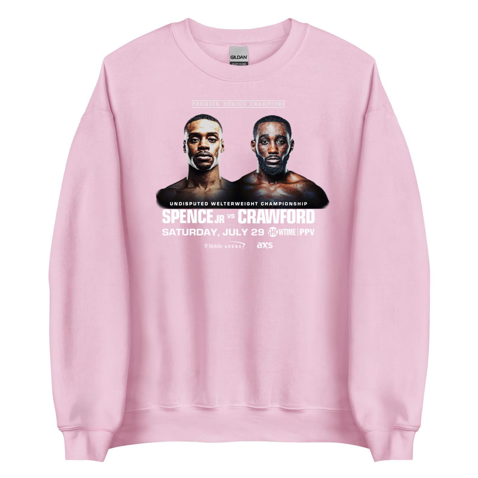 Errol Spence Jr Vs Terence Crawford T-shirt-TH41090 - Walmart.com