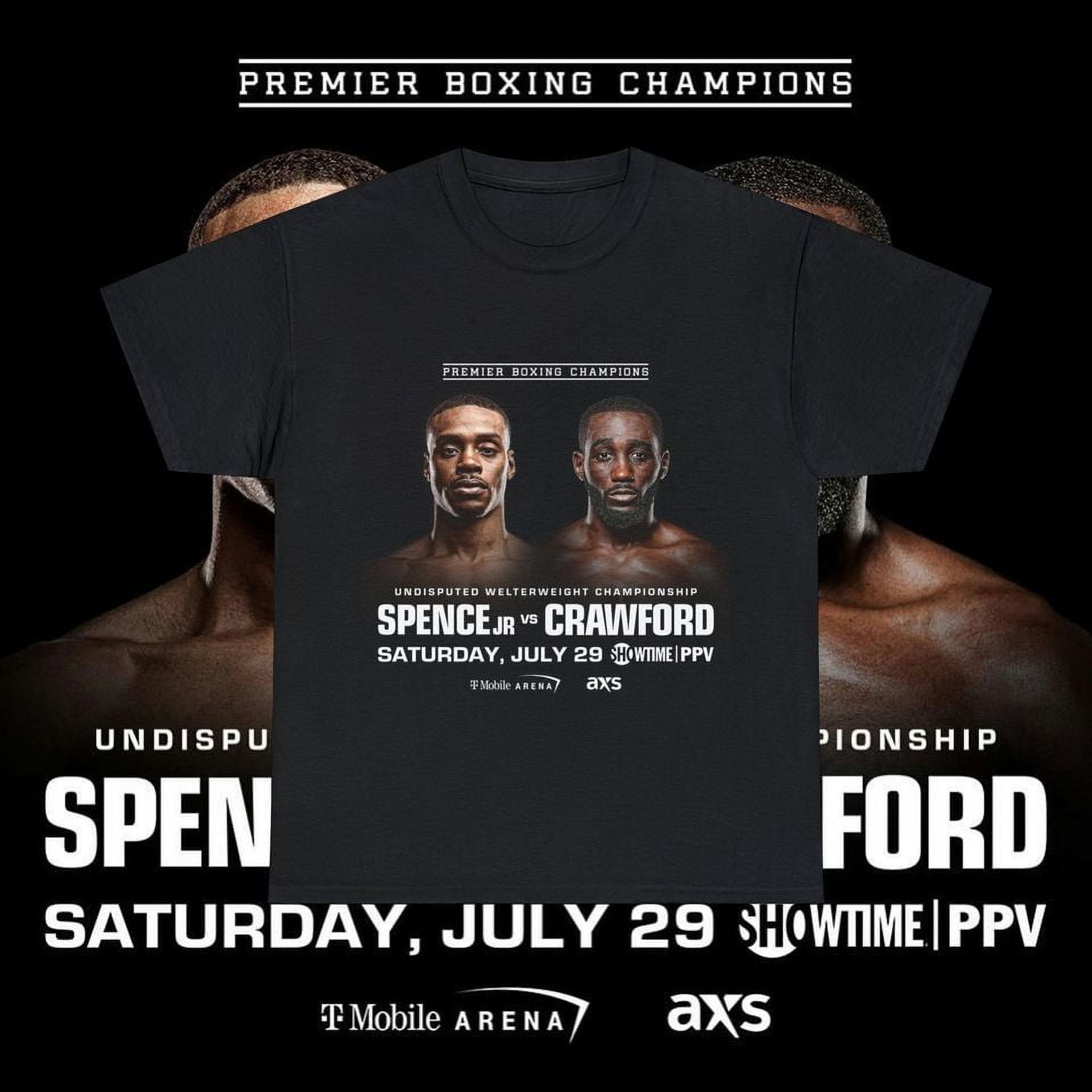 Errol Spence Jr Vs Terence Crawford T-shirt - Walmart.com