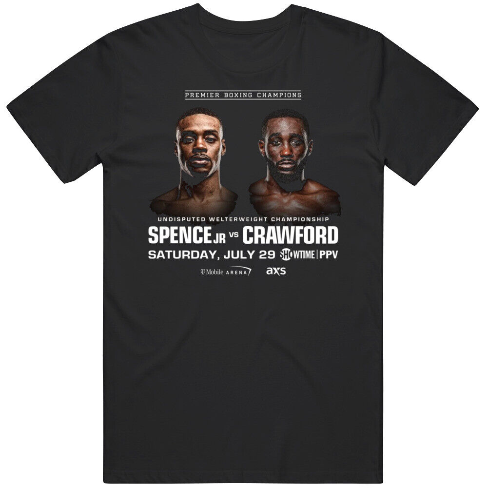 Errol Spence Vs Terence Crawford Fight Boxing Fan V2 T Shirt - Walmart.com