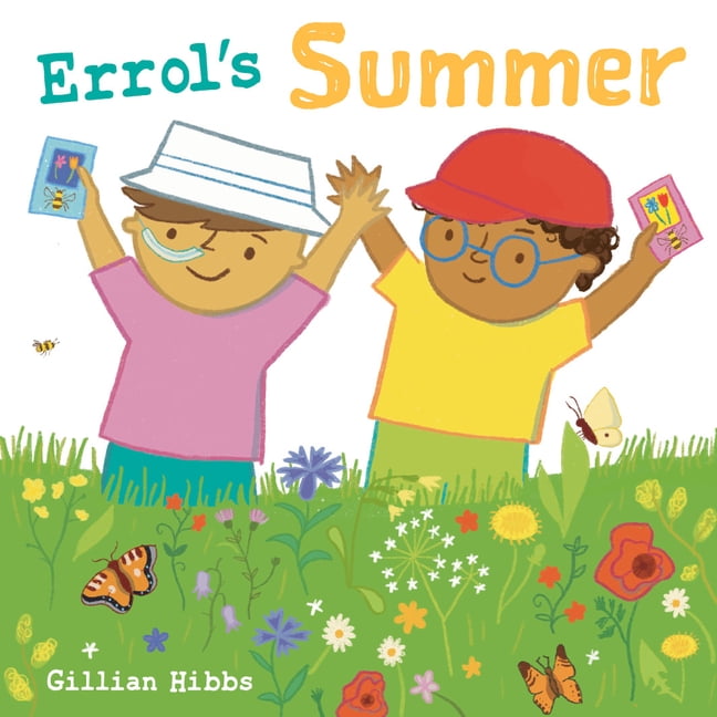 Errol's Seasons Errol's Summer, (Board Book) - Walmart.com