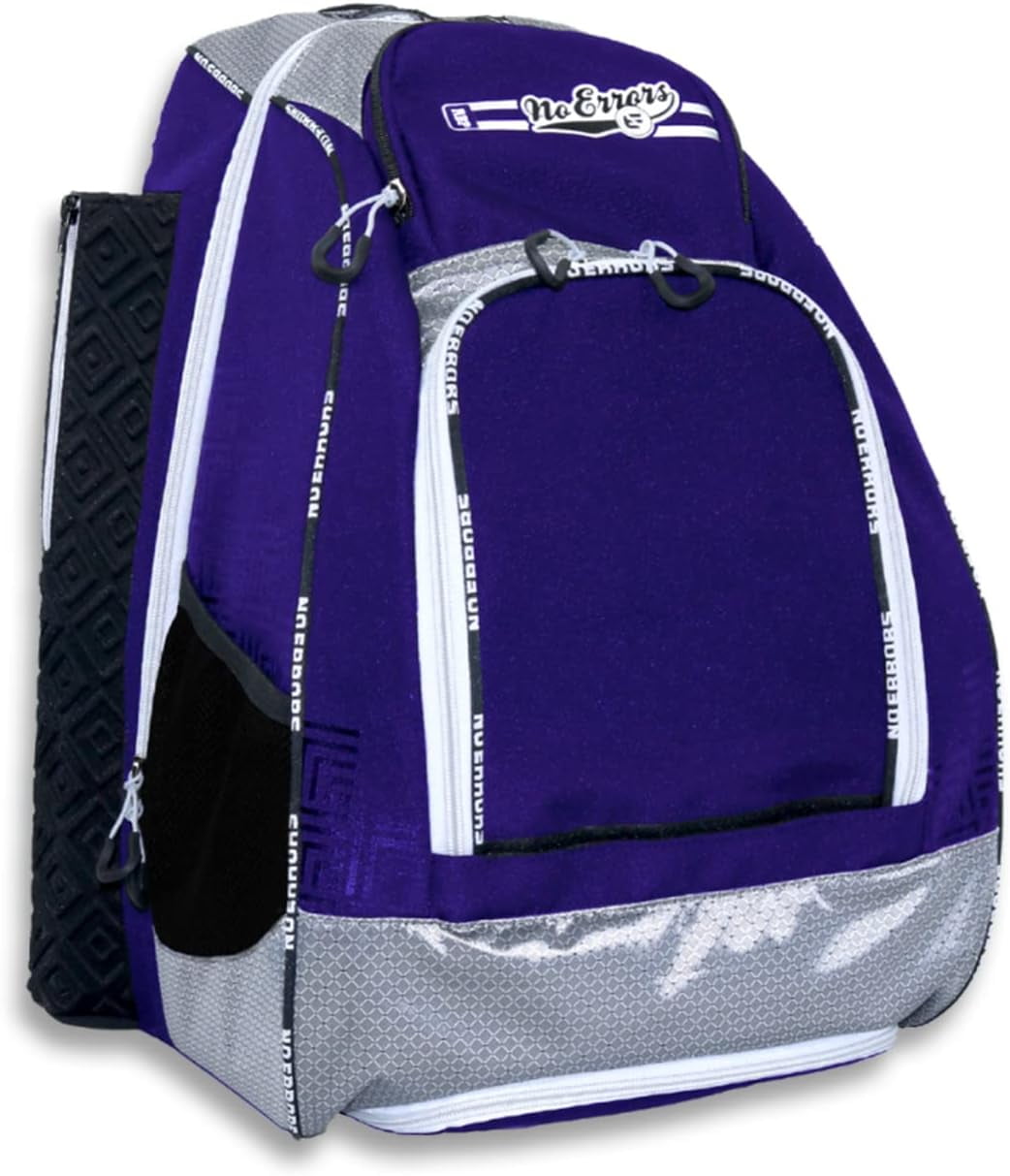 No Errors Sports RBP Rookie Baseball and Softball Backpack - Youth ...