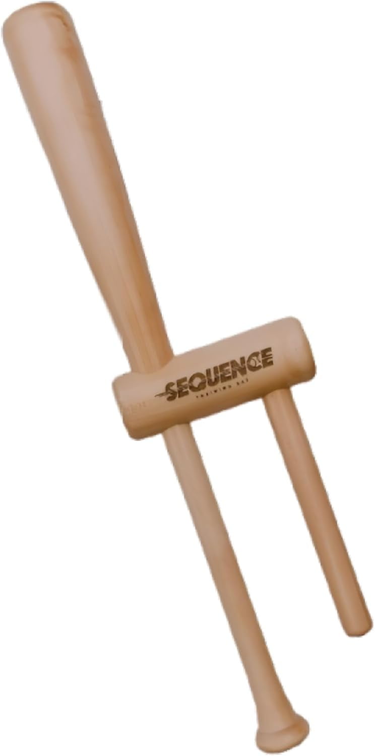 No Errors Sports Sequence Training Bat, The Ultimate Two-Handed ...