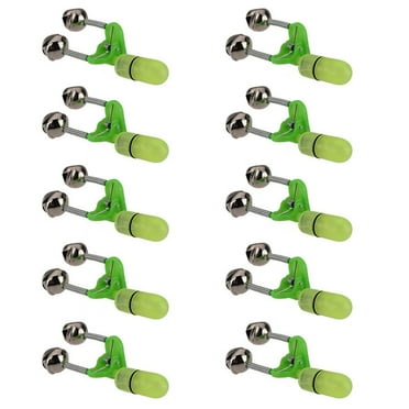 Fishing Bite Alarm with LED Light & Sound,2025 New Clip-On Fishing Rod ...