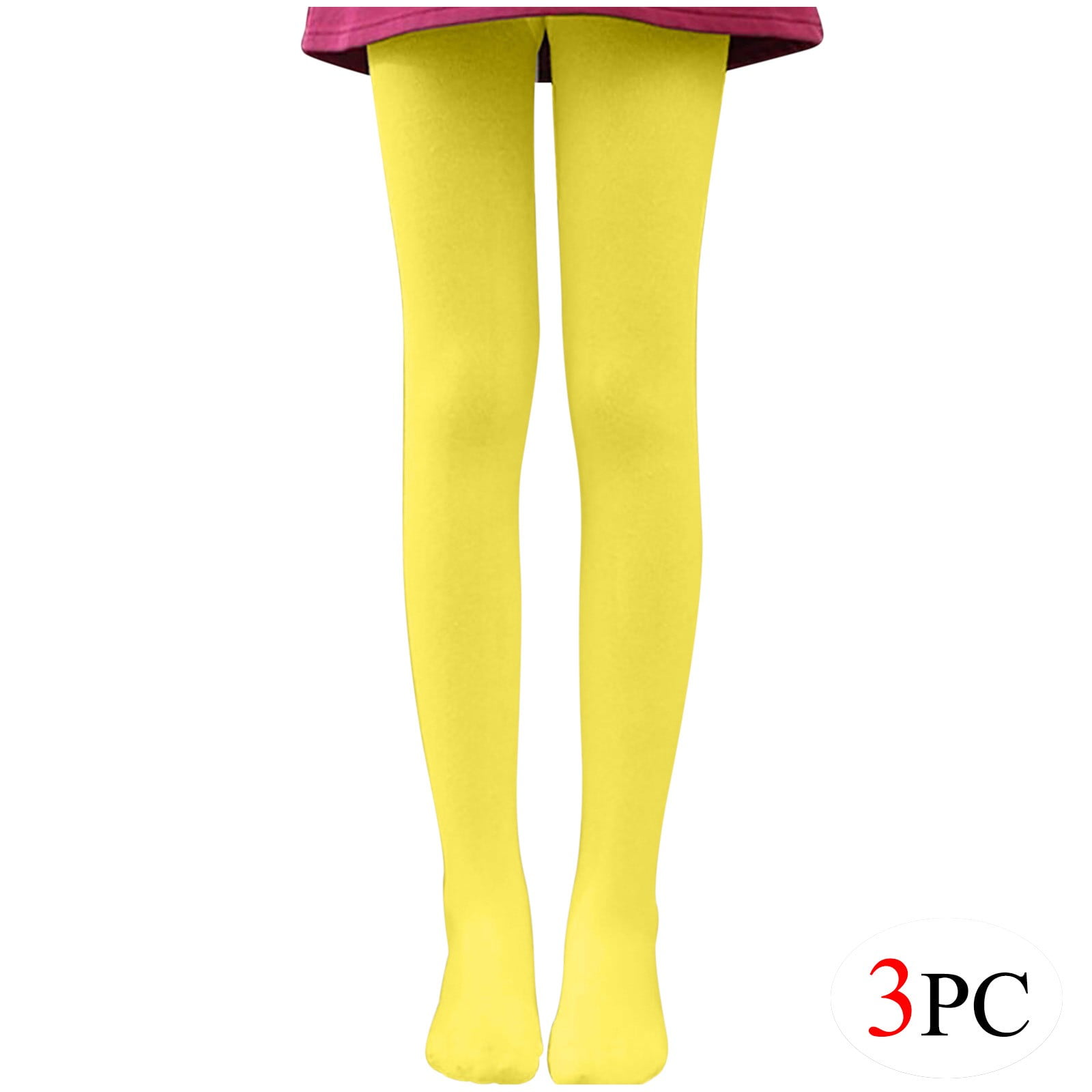 Ersazi 3Pc Black Fishnet Tights Women'S All Age Thin Velvet Dance Socks ...