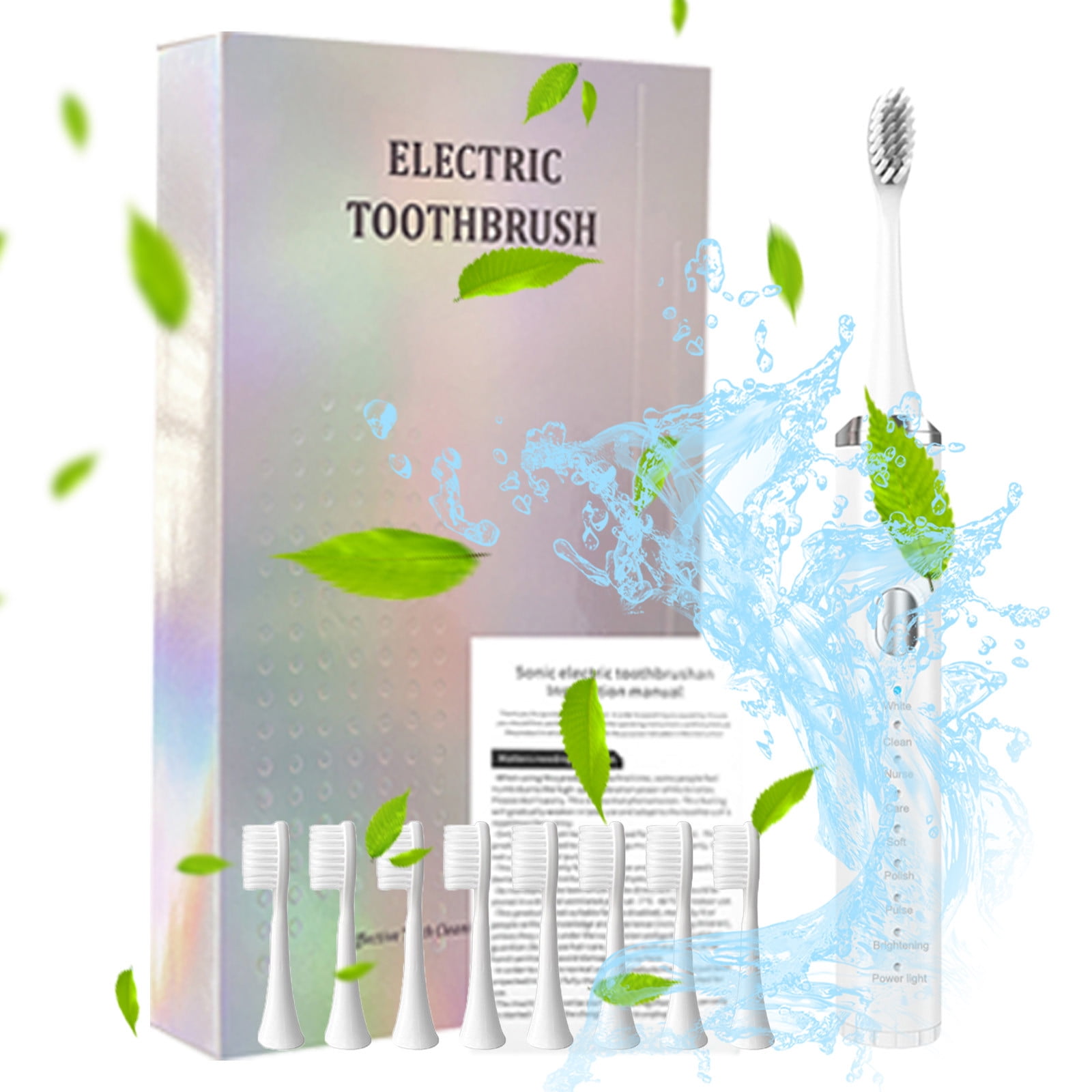 Ersazi Electric Toothbrush For Kids 8-12 Electric Toothbrush,Low Noise ...
