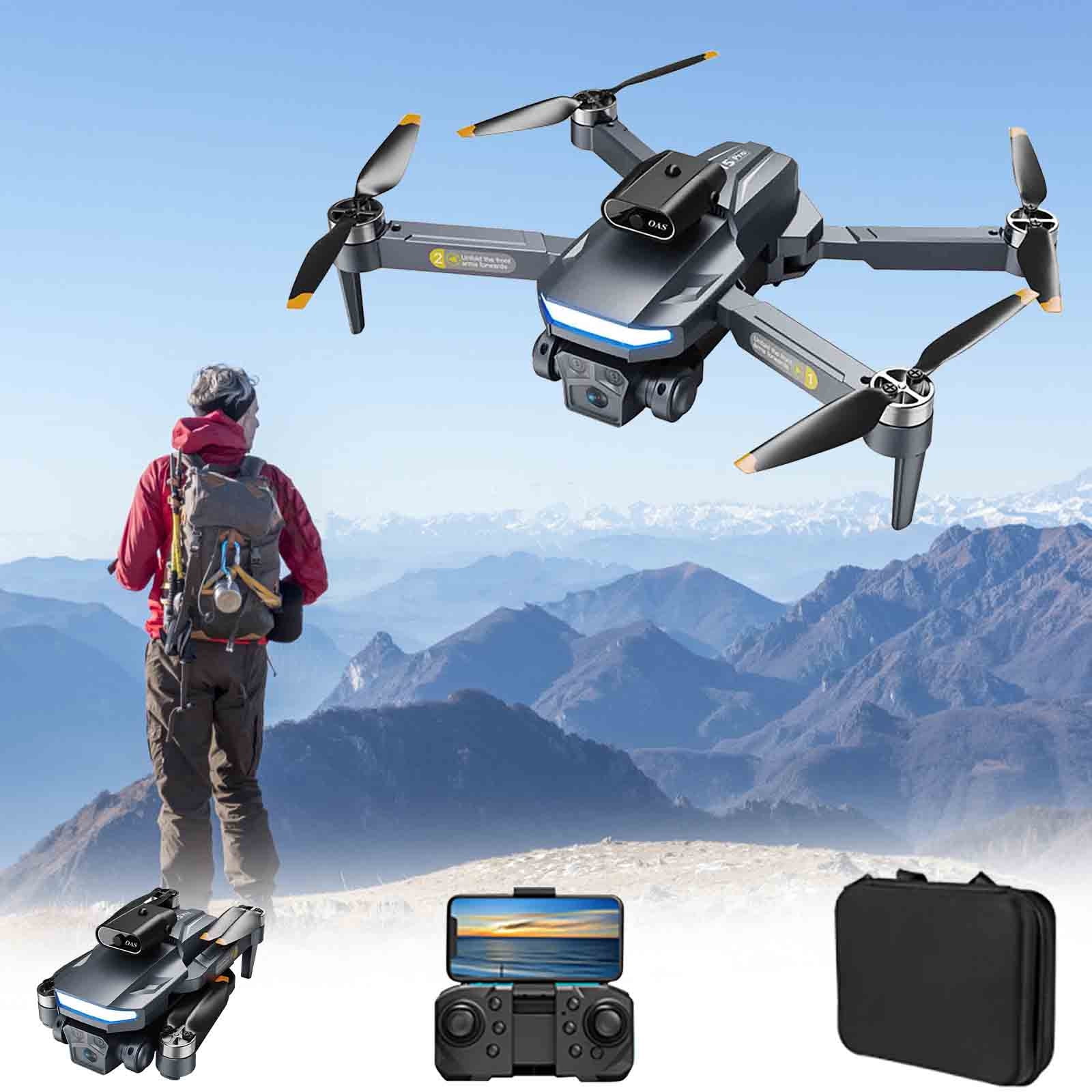 Ersazi Electronics For Kids 8-12,Brushless Motor High-Definition Lens Drone Aerial Photography ...