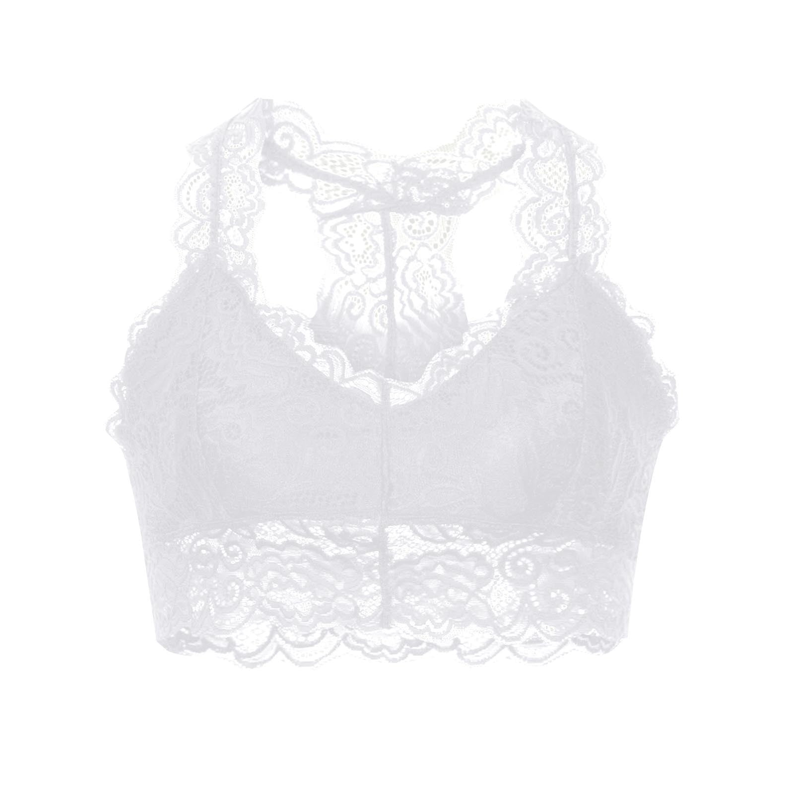 Ersazi Kendally Bras For Older Women Sexy Women Plus Size Vest Crop ...