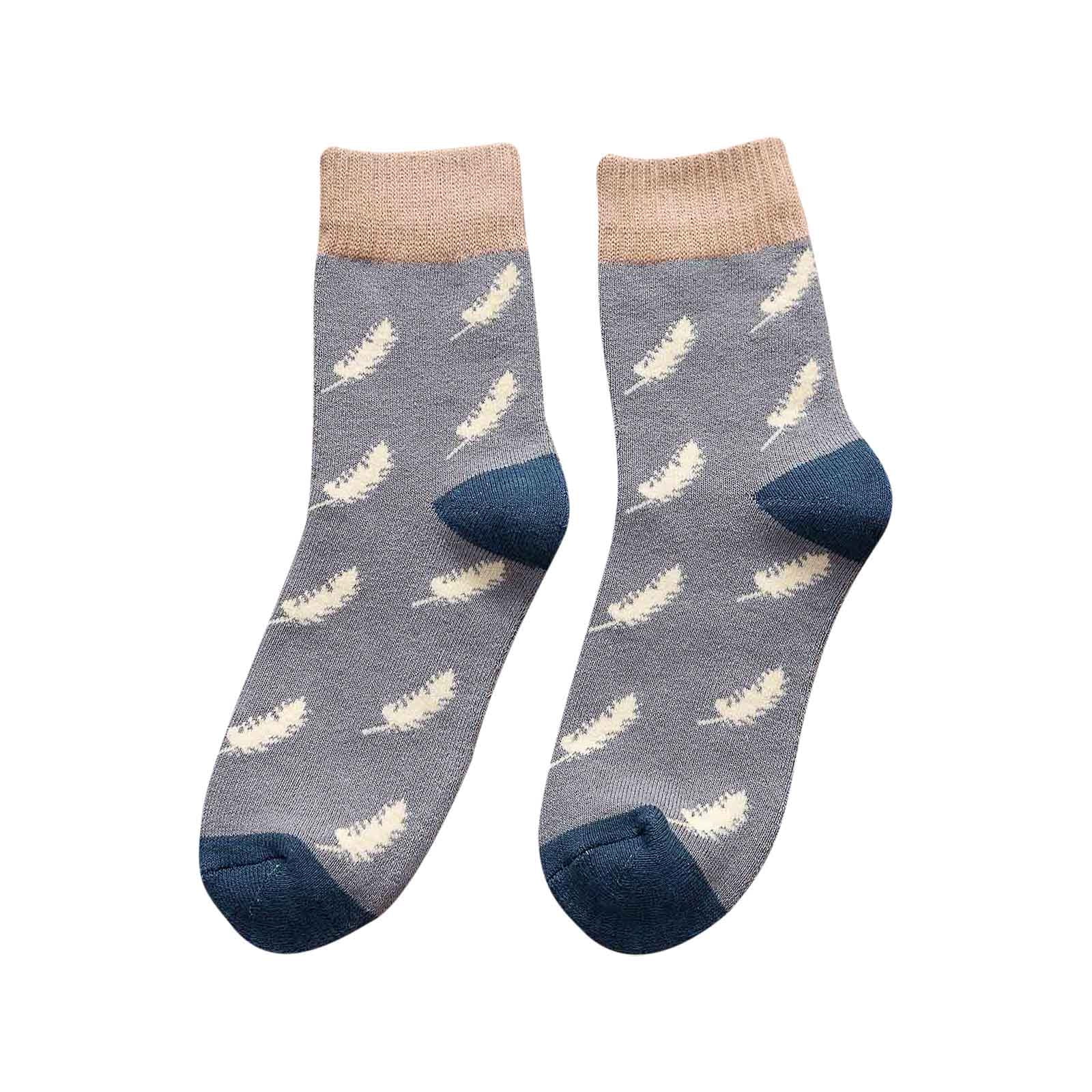 Ersazi Low Cut Socks Women'S Soft And Cozy Coral Velvet Cute Home Sleep ...
