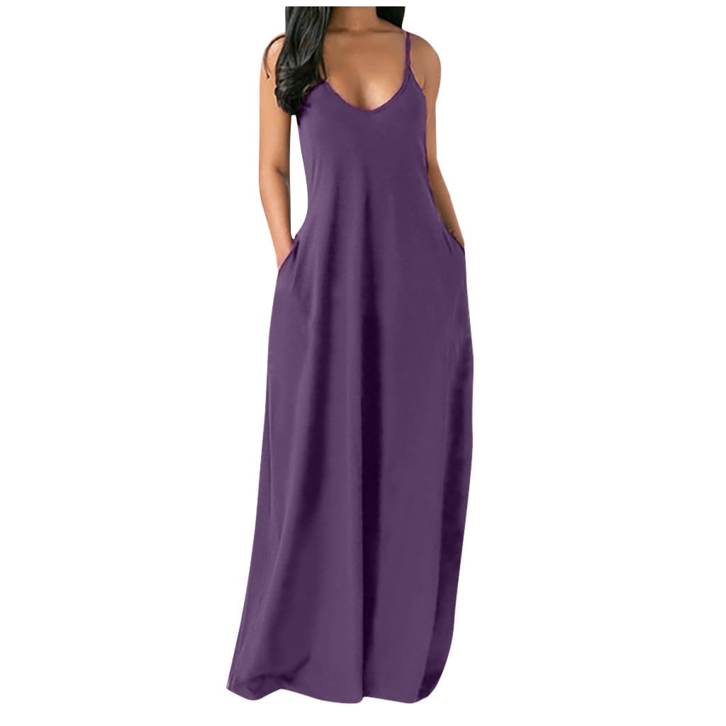 Ersazi Maternity Dresses Fashion Women Sexy Plus Size Sleeveless ...
