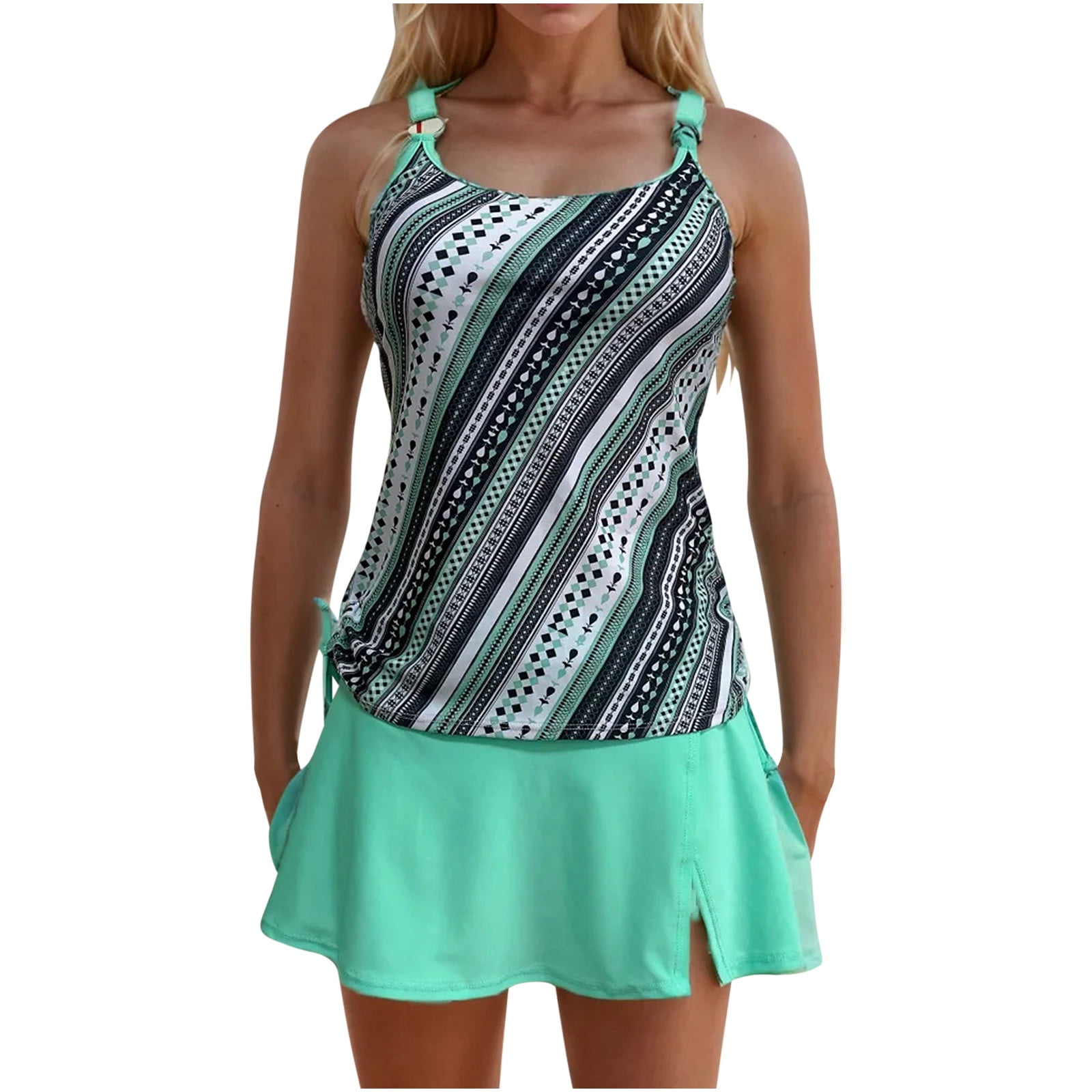 Ersazi Swim Suits For Women 2024 Clearance Sale Womens Sexy Solid