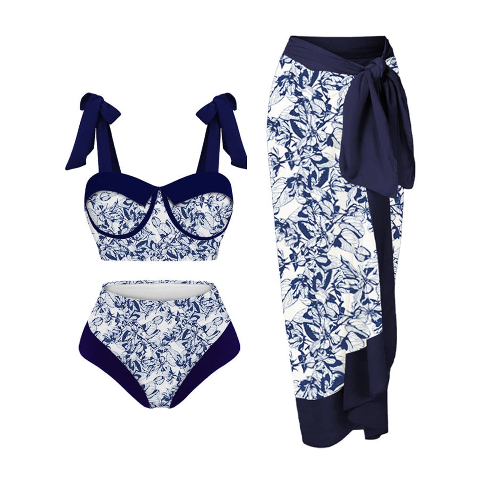 Ersazi Swimsuits For Women 2024 On Clearance Womens Sexy One Piece