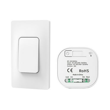 Link2Home Wireless Remote Control Electrical Outlet Switch for ...
