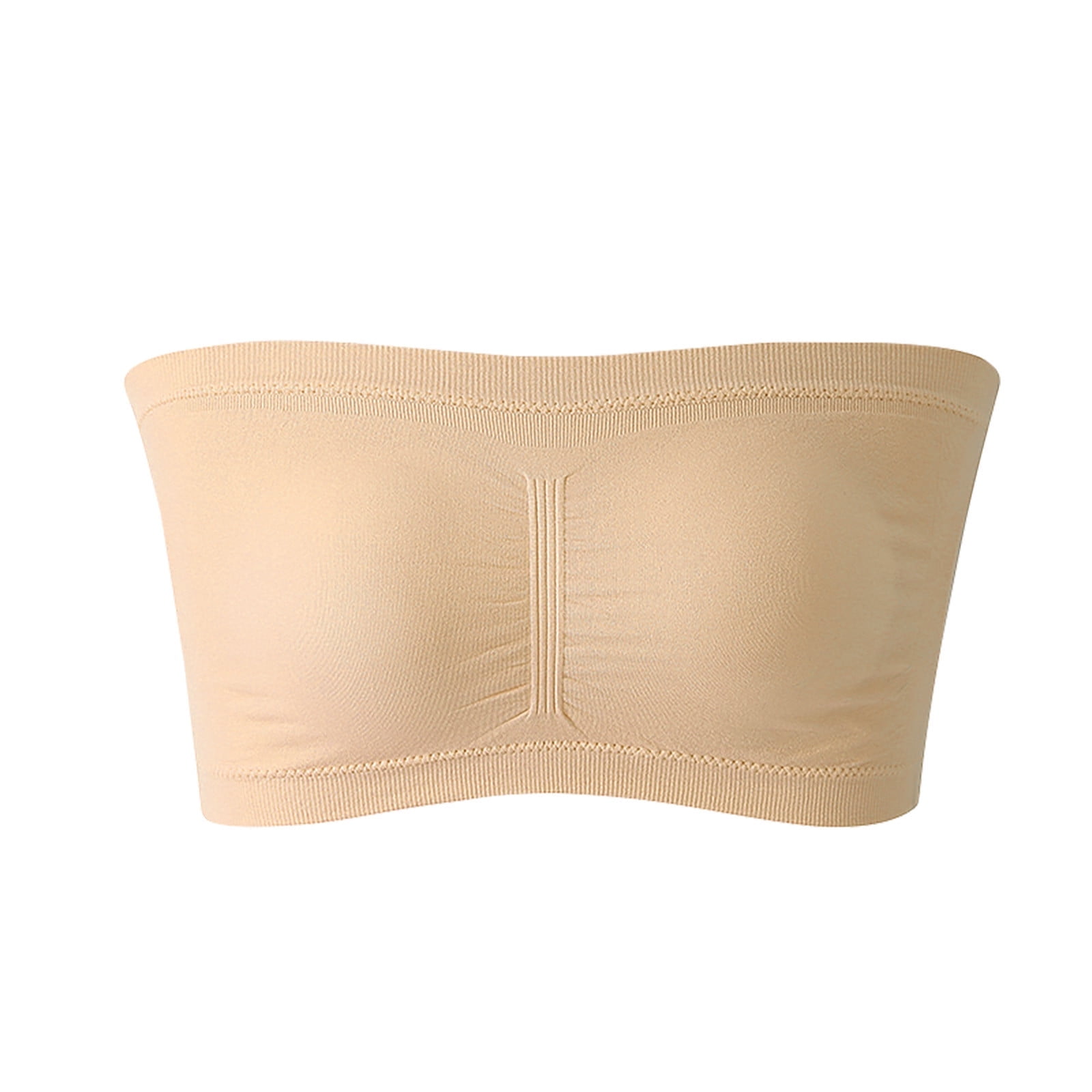 Ersazi Wide Back Bras For Back Women'S Stretch Strapless Bra,Summer ...