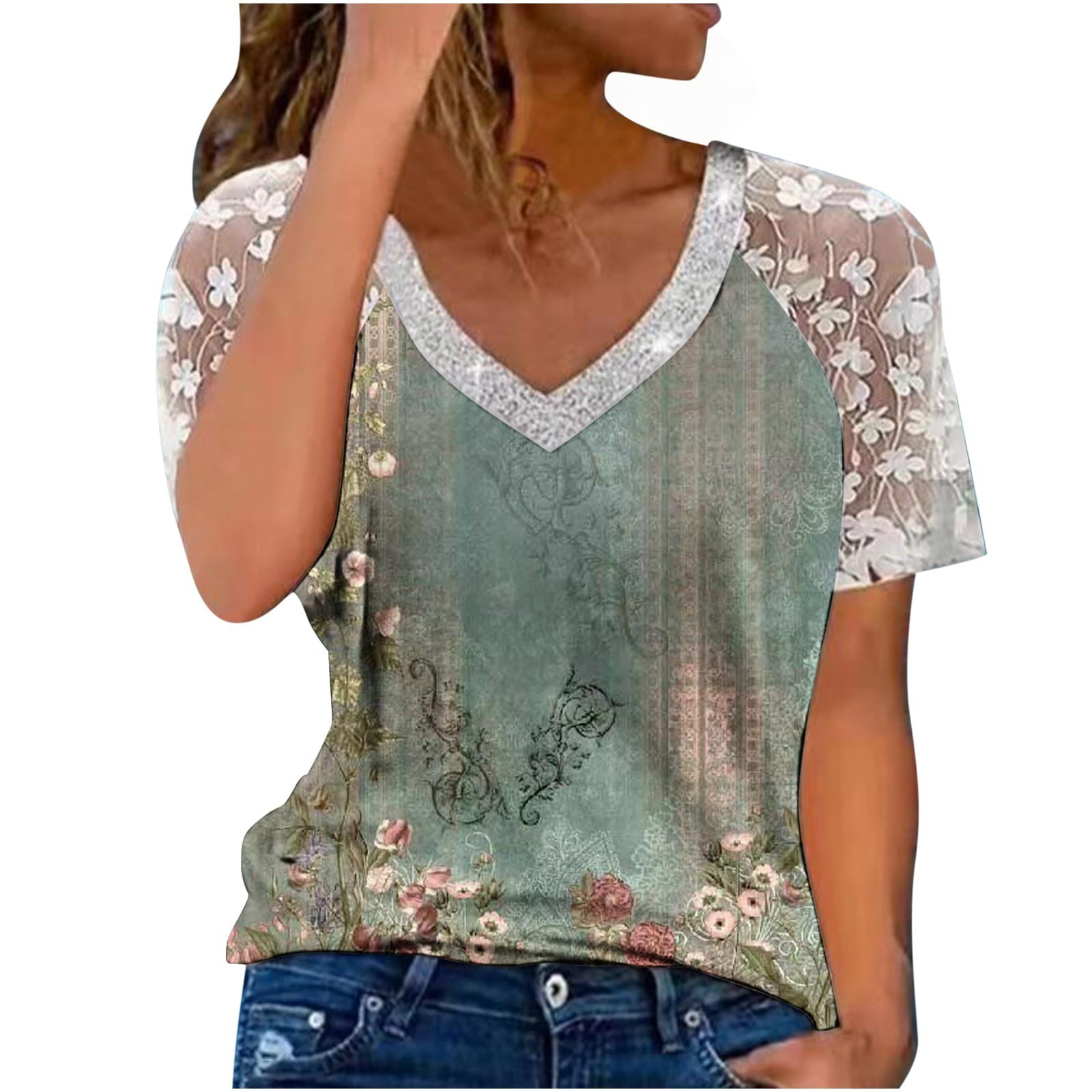 Ersazi Women Fashion Summer cute Fold Printed Regular Women Short ...