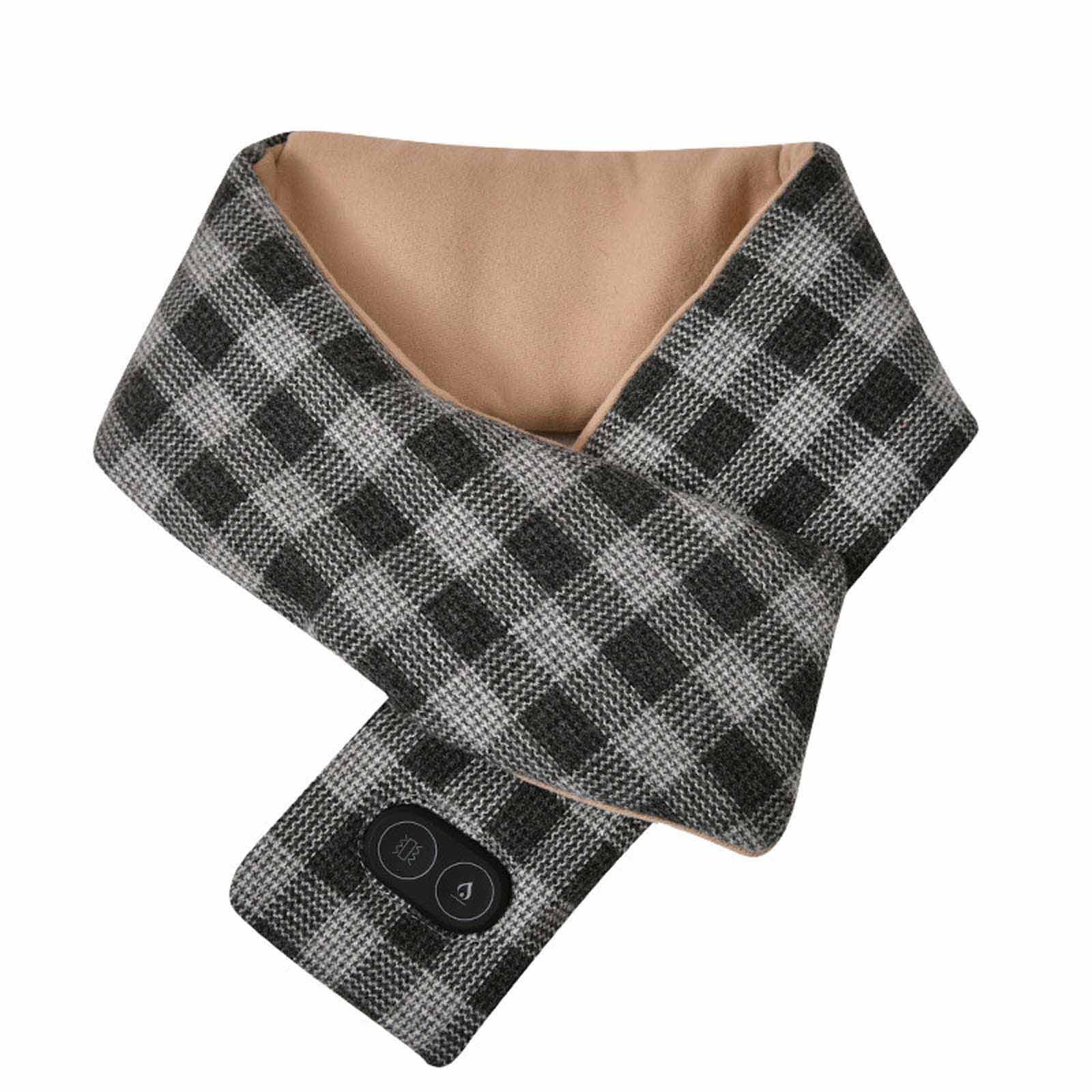 Ersazi Women'S Scarves & Wraps Unisex Winter Smart Usb Neck Warming ...