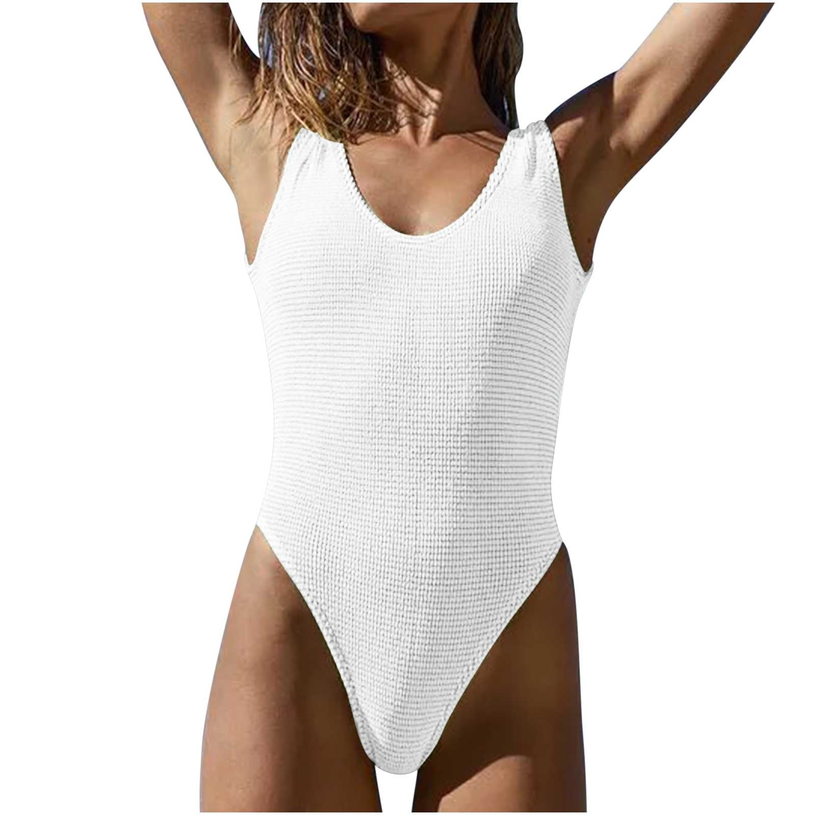 Ersazi Womens Bathing Suits Womens New Fashion Splicing Swimsuit