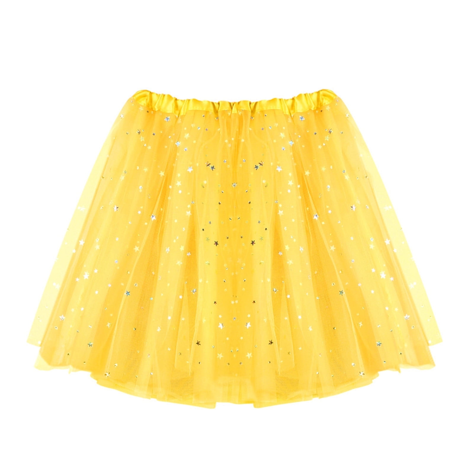 Ersazi formal Dresses for Women Pleated Gauze Short Skirt Adult Dancing ...