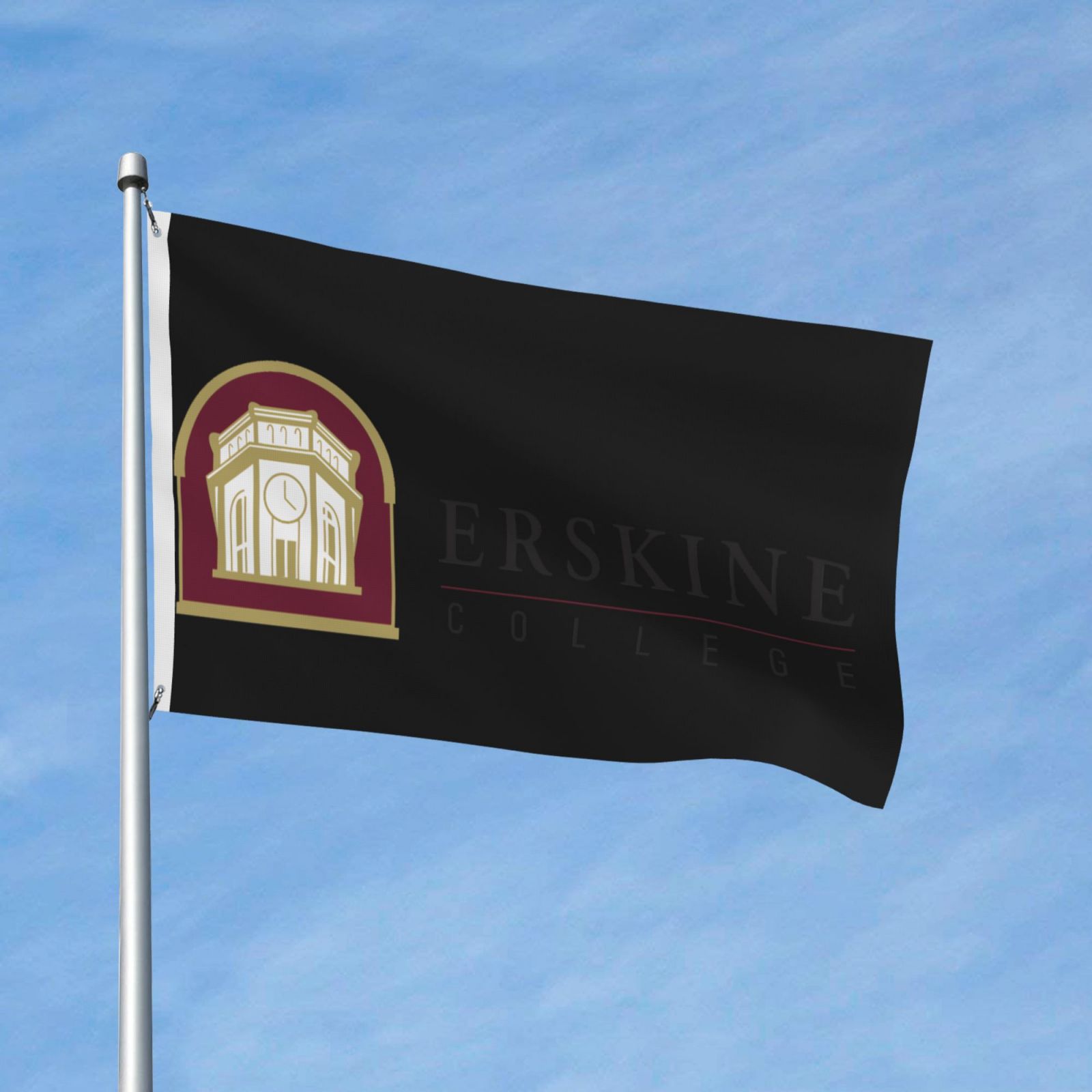 Erskine College 3x5 Ft Flag Double Sided Indoor Outdoor Double Stitched ...