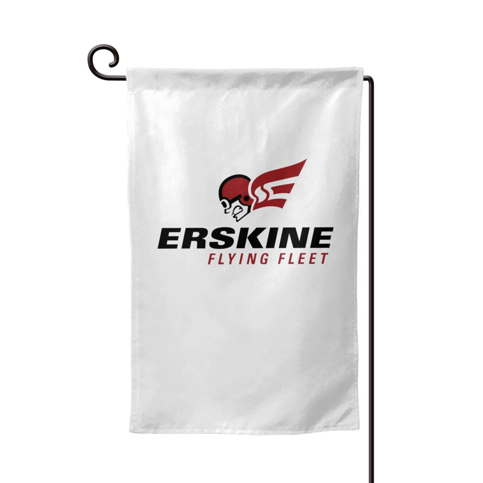 Erskine College Logo Garden Flag - Double Sided Banners For Outdoor ...