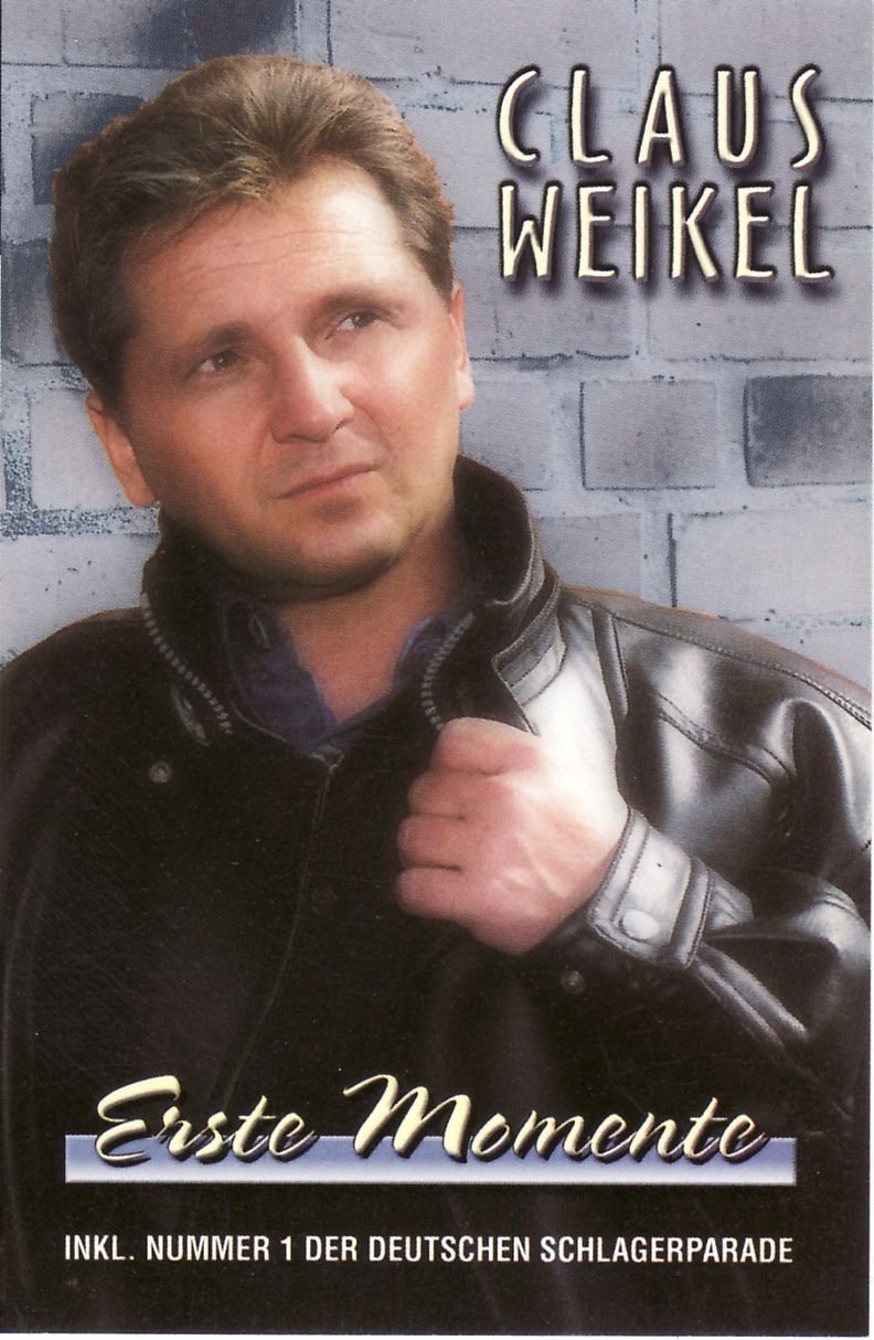 Erste Momente Claus Weikel (Cassette Tape) - Walmart.com