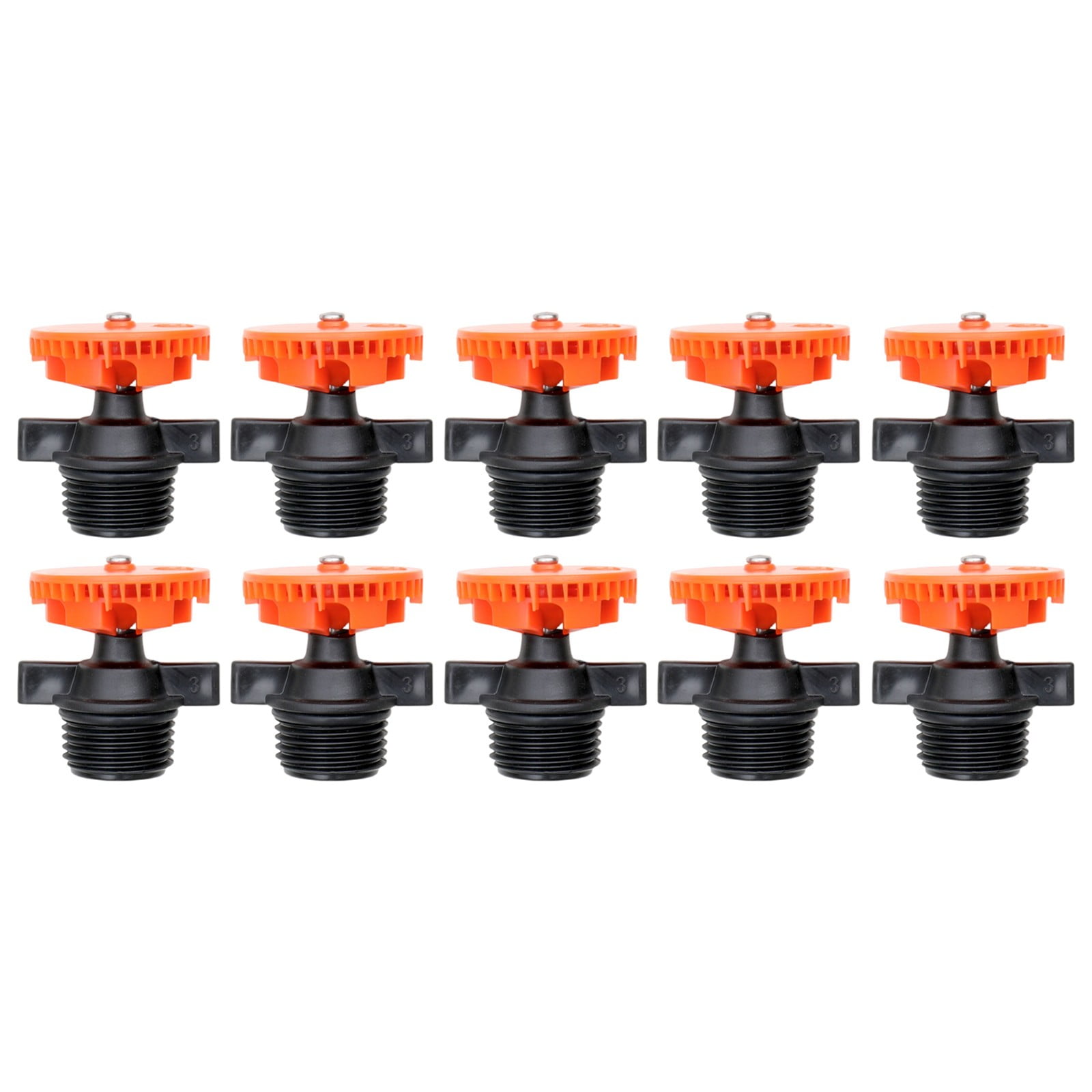 Ersvoioy 10Pcs Atomizing Sprinkler Nozzle,Garden Misting Emitters ...
