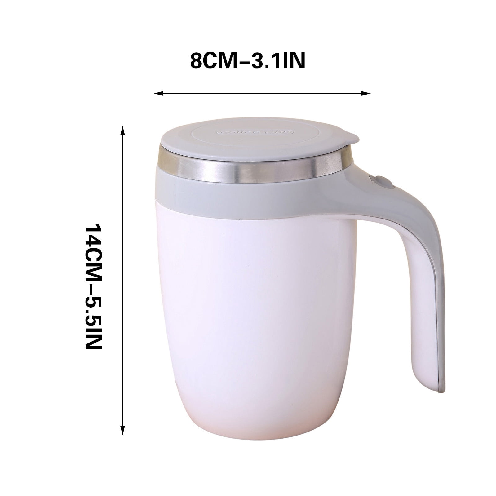 Ersvoioy Automatic Magnetic Stirring Coffee Mug 2025 New Upgrade Coffee ...