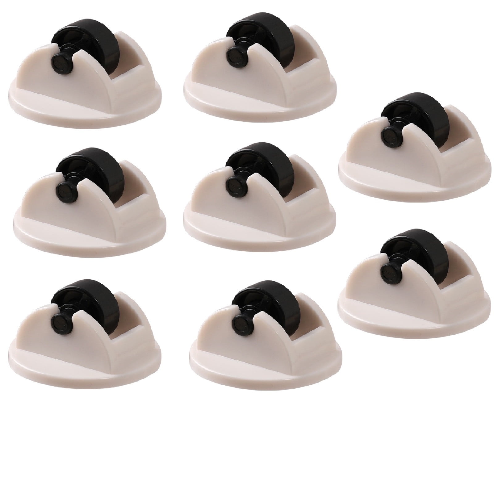 Ersvoioy Black Load Bearing Universal Wheel Replcament Casters for ...