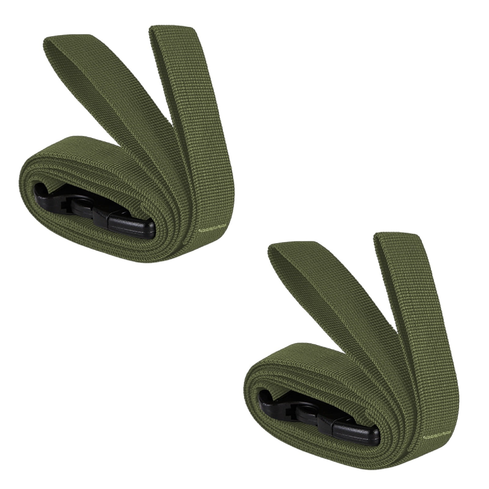 Ersvoioy Buckle Straps with Clips,Adjustable Recyclable Nylon Straps ...