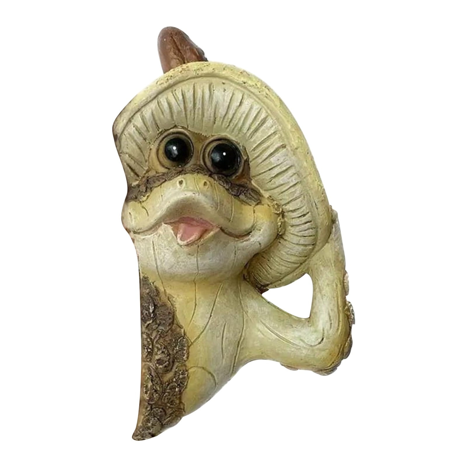 Ersvoioy Climbing Frog Decor Outdoor Resin Tree Sculpture Decoration ...
