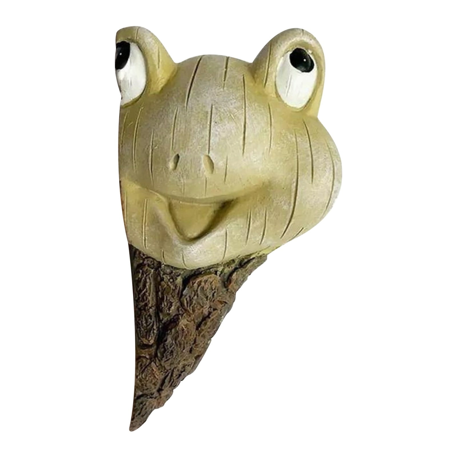 Ersvoioy Climbing Frog Decor Outdoor Resin Tree Sculpture Decoration ...