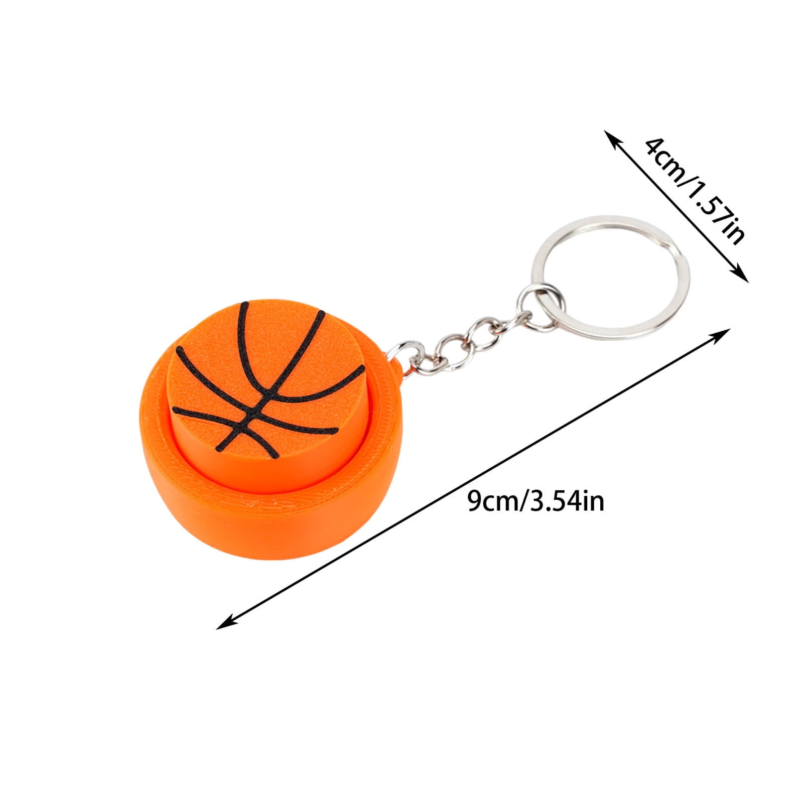 Ersvoioy Cute Football Keychain 2025 New Three-Dimensional Printing ...