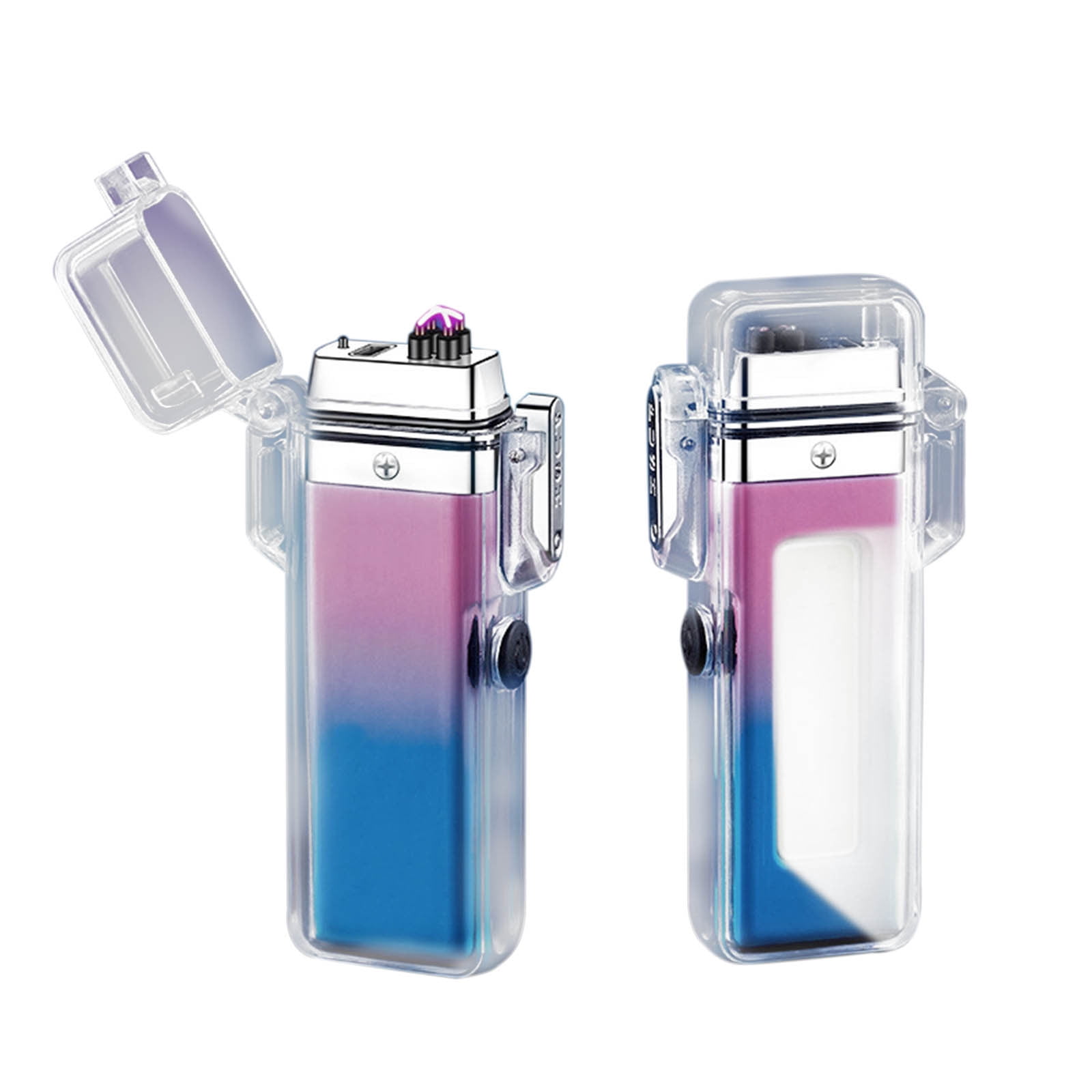 Ersvoioy Electric Lighter,Rechargeable Lighter,Casing Watertight ...