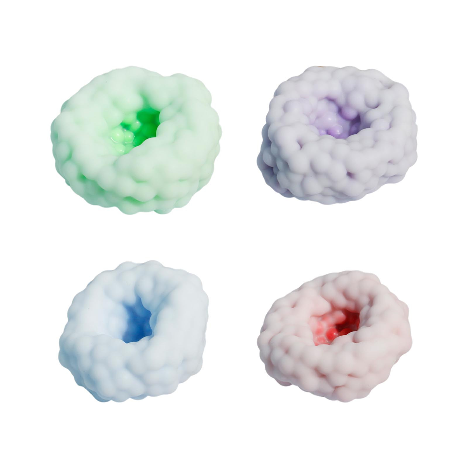 Ersvoioy Grape Smoothie Stress Ball for Adults Kids,Stress Relief Ball ...