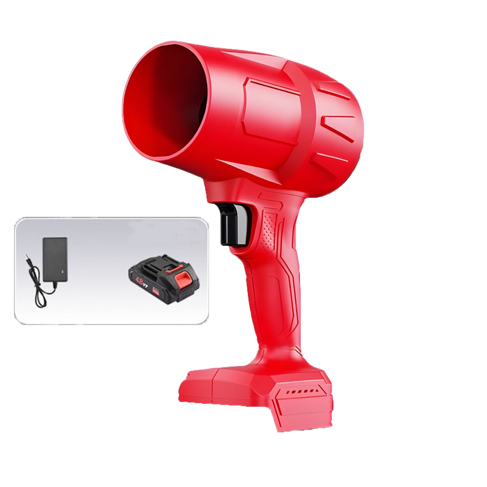 Ersvoioy Jet Fan Mini Blower Cordless Leaf Blower Handheld,Cordless ...