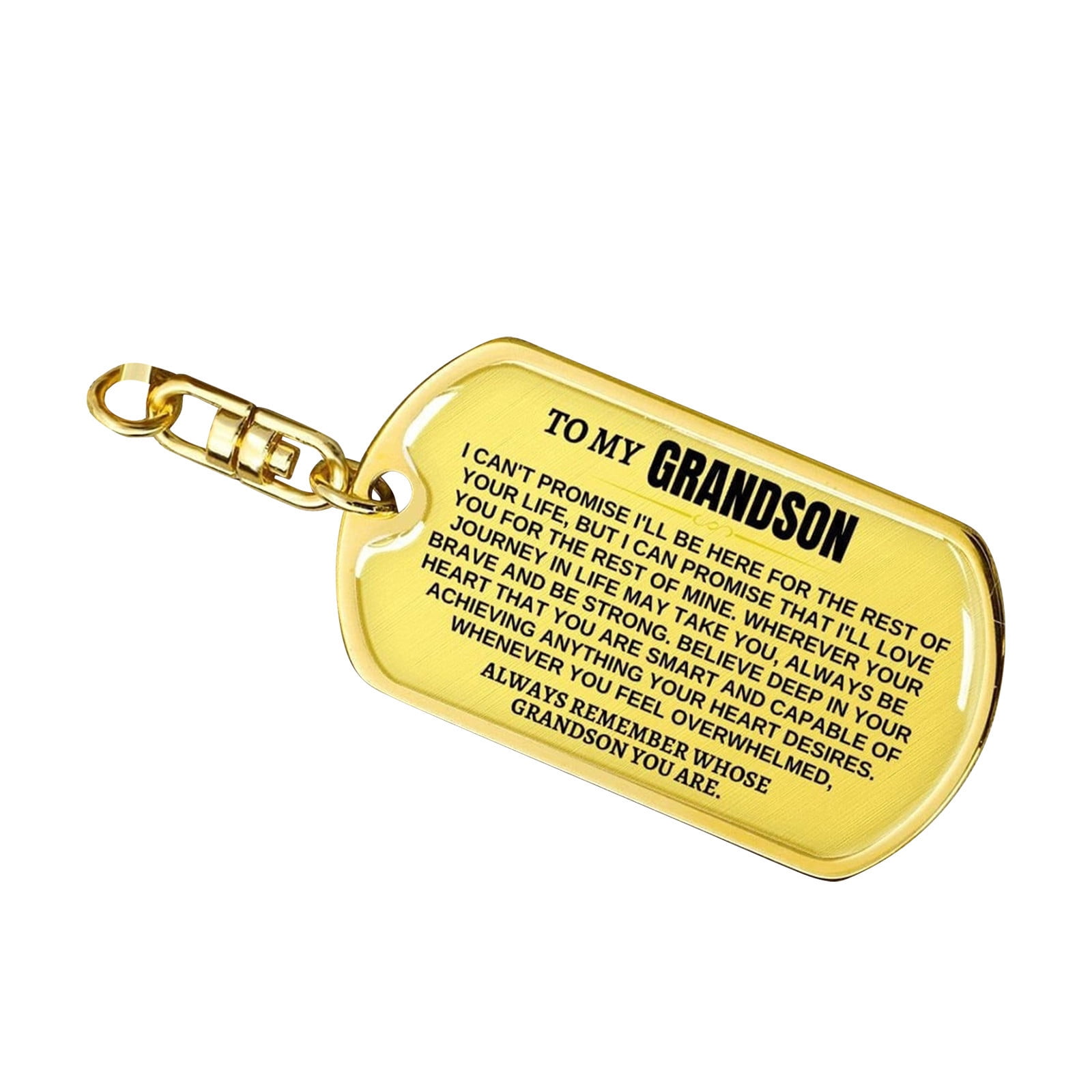 Ersvoioy Personalized To My Grandson Remember Whose Grandchildren You ...