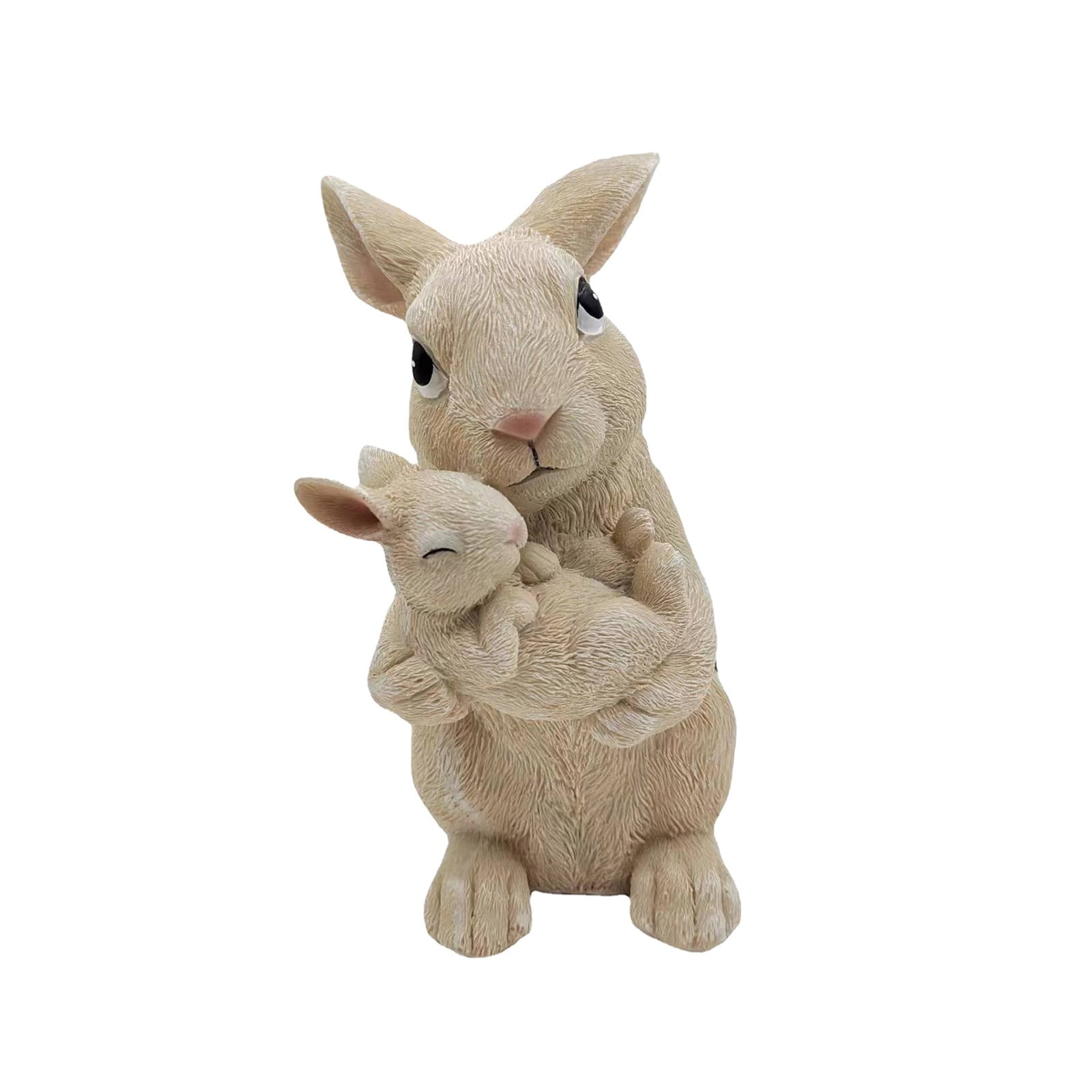 Ersvoioy Sgarden Statues Bunny Decor with Led Lights with Led Lights ...