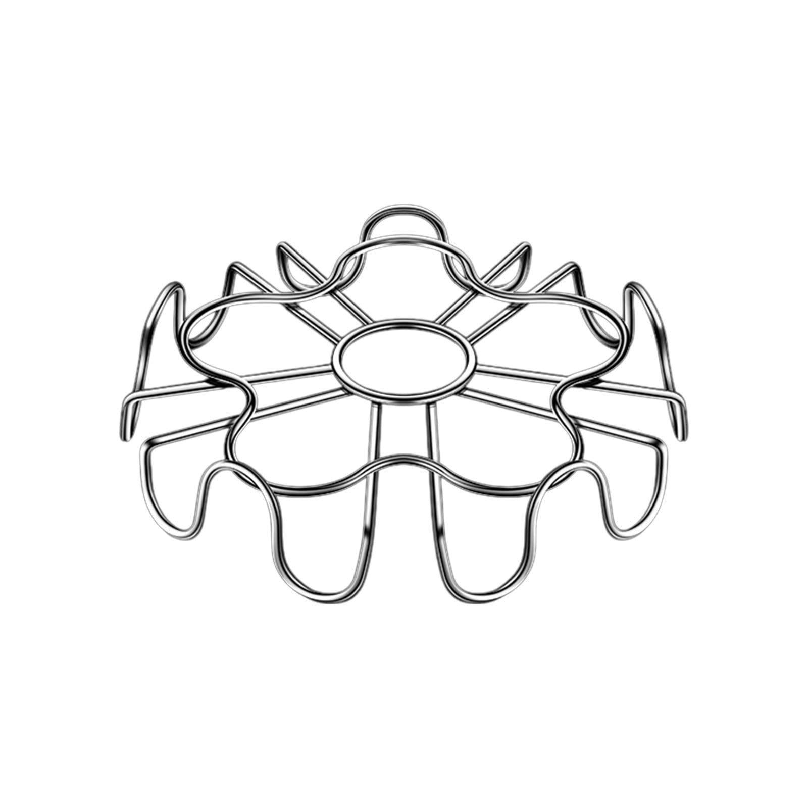 Ersvoioy Stainless Steel Egg Steamer Rack for Instant Pot, Cooling Rack ...