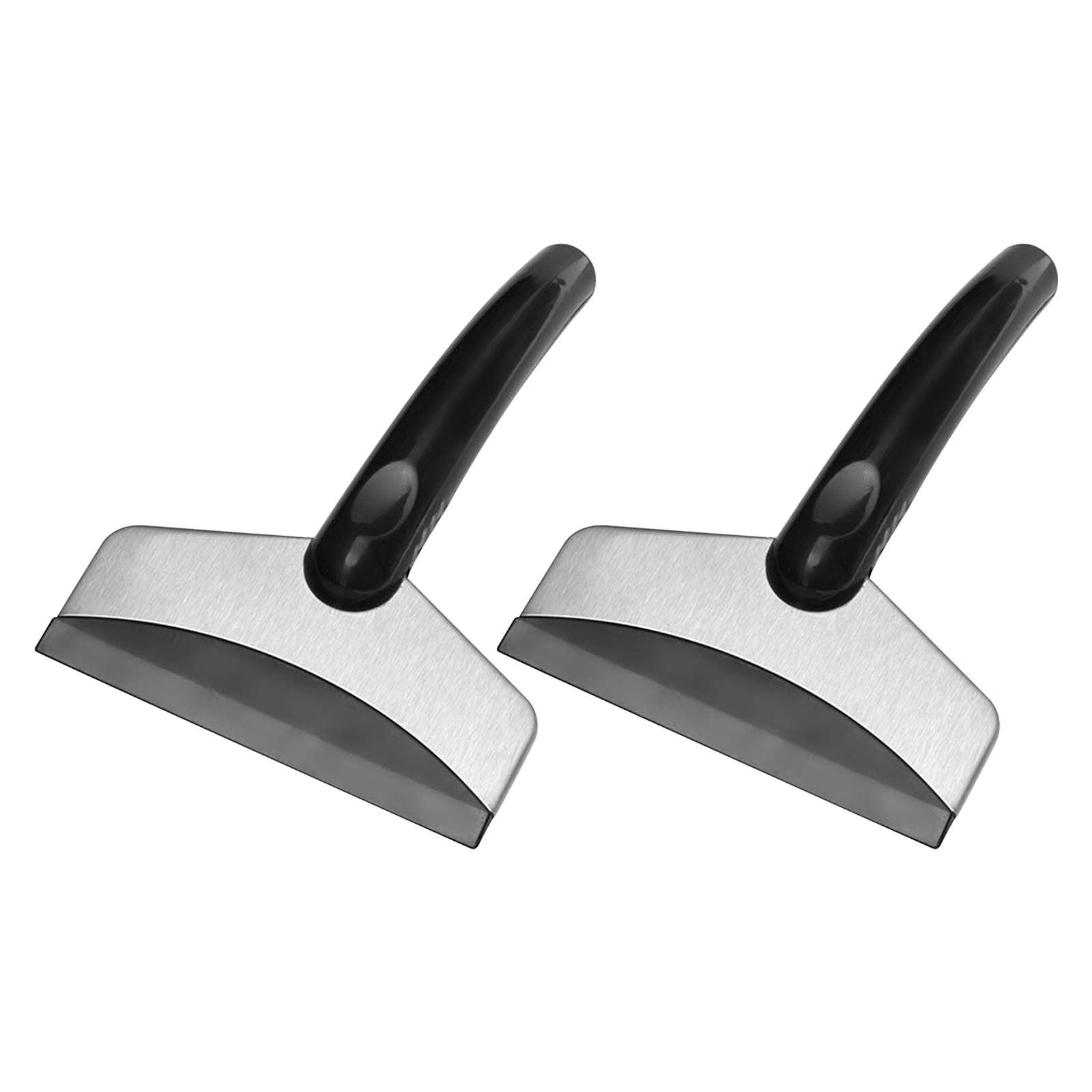 Ersvoioy Winter Ice Scraper for Car Windshield - Flexible Brass Blade ...