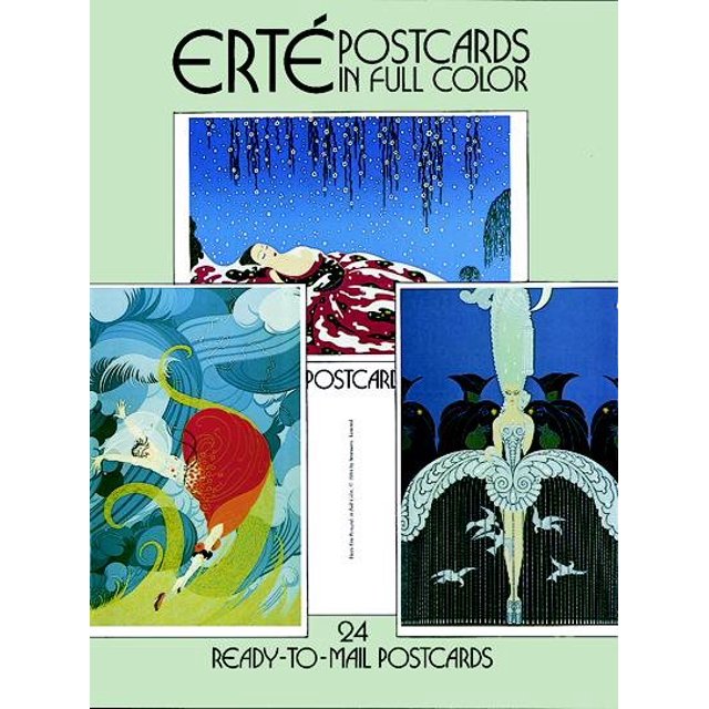 Erte Cards in Full Color - Walmart.com
