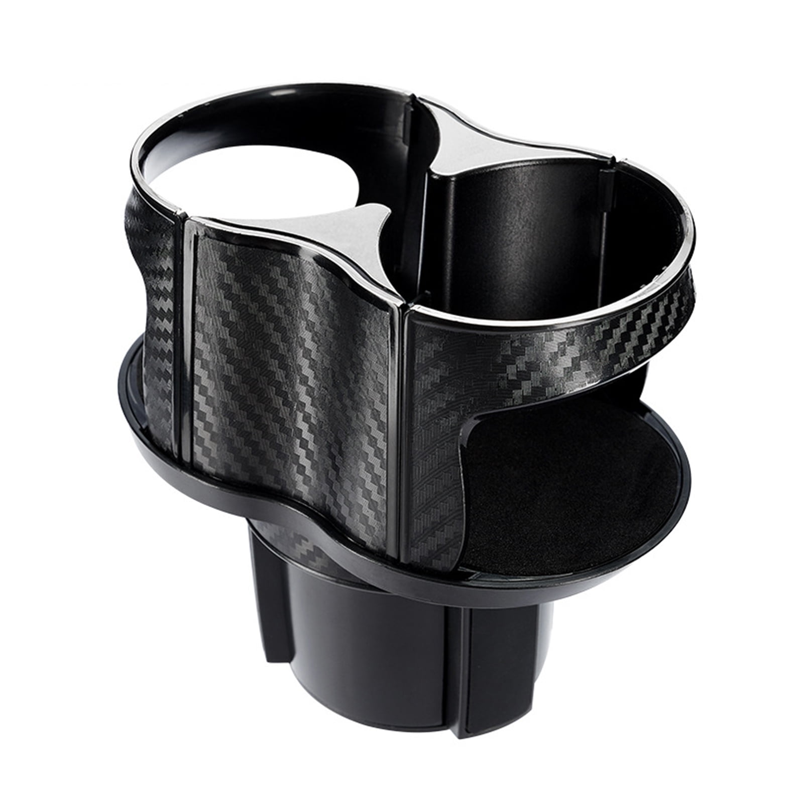 Erthree Portable Car Accessories Detachable Double Hole Adjustable Base Cup Holder - Walmart.com