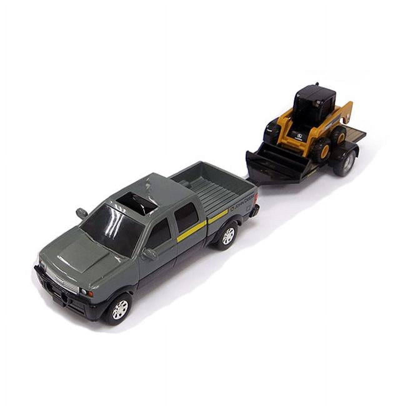 Ertl ERT37510T-B John Deere Pickup Hauling Set - Walmart.com