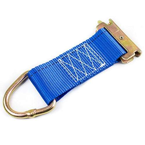 Erto 2" X 6" E Track Rope Tie Offs For Cargo Trailers (Pack Of 10 ...