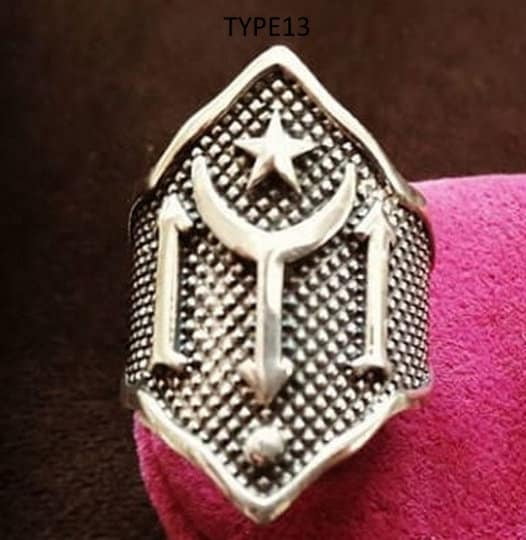 Ertugrul Archery Thumb ring 925 Silver Traditional Medieval Archery ...