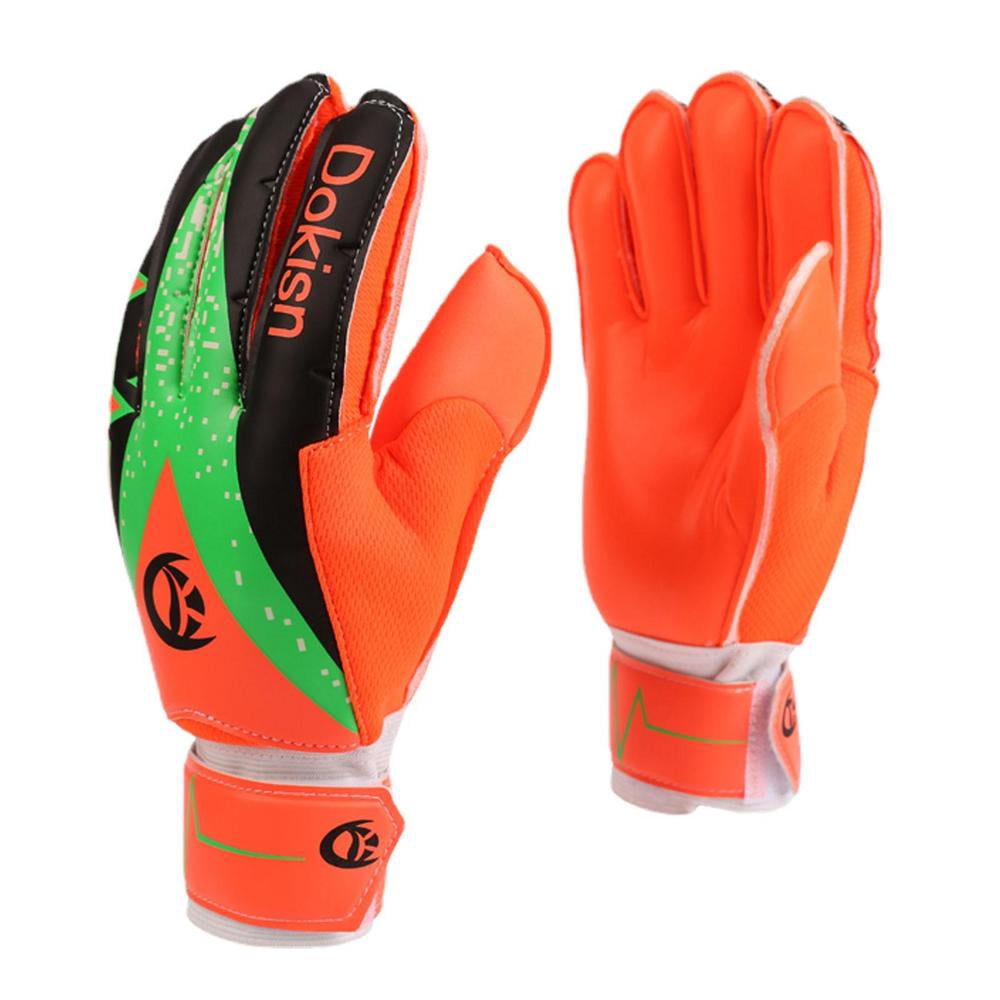 Erty Goalie Gloves No Slip Adults Football Gloves Kids Latex Grip ...