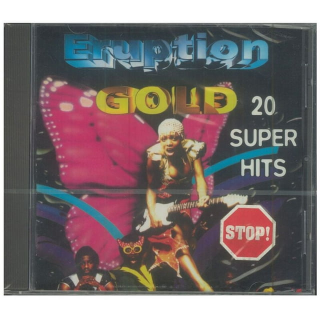 Eruption - Gold: 20 Super Hits - Audio CD - Walmart.com