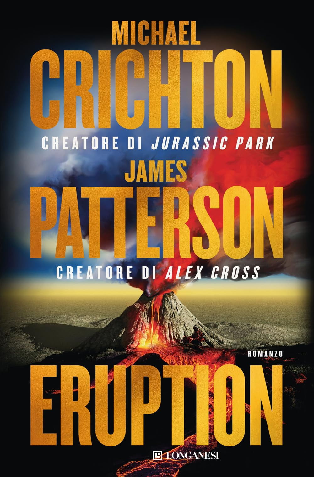 Eruption James Patterson,Michael Crichton,Annamaria Raffo (Hardcover) - Walmart.com