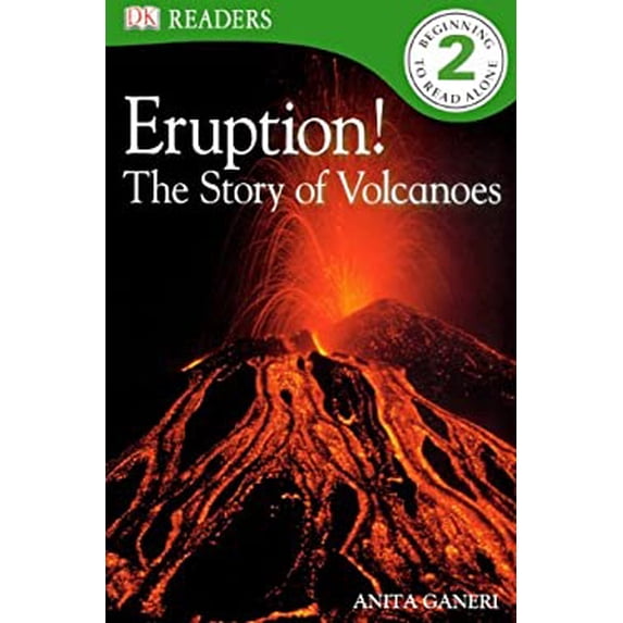 Pre-Owned Eruption! The Story Of Volcanoes Turtleback School Library ...