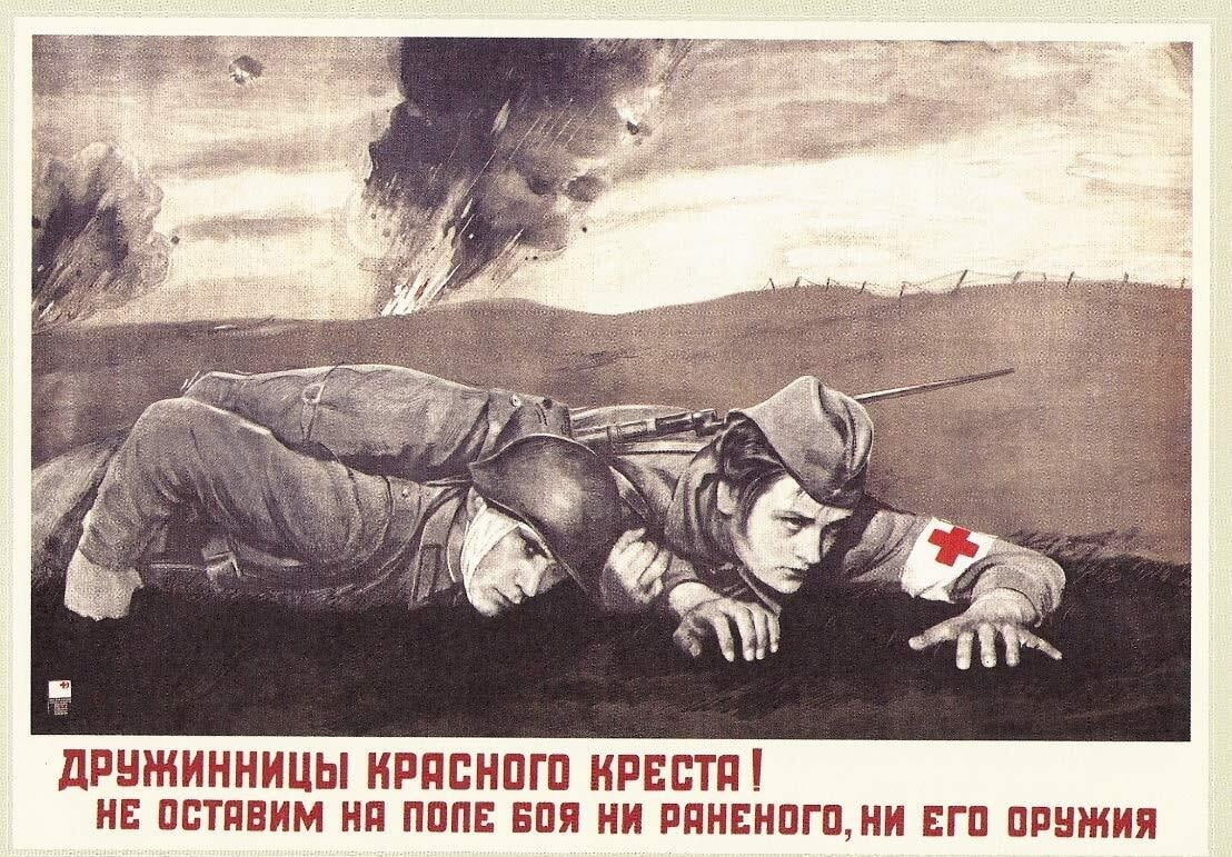 Erusean Military Surplus Soviet WW2 Propaganda Poster - Walmart.com