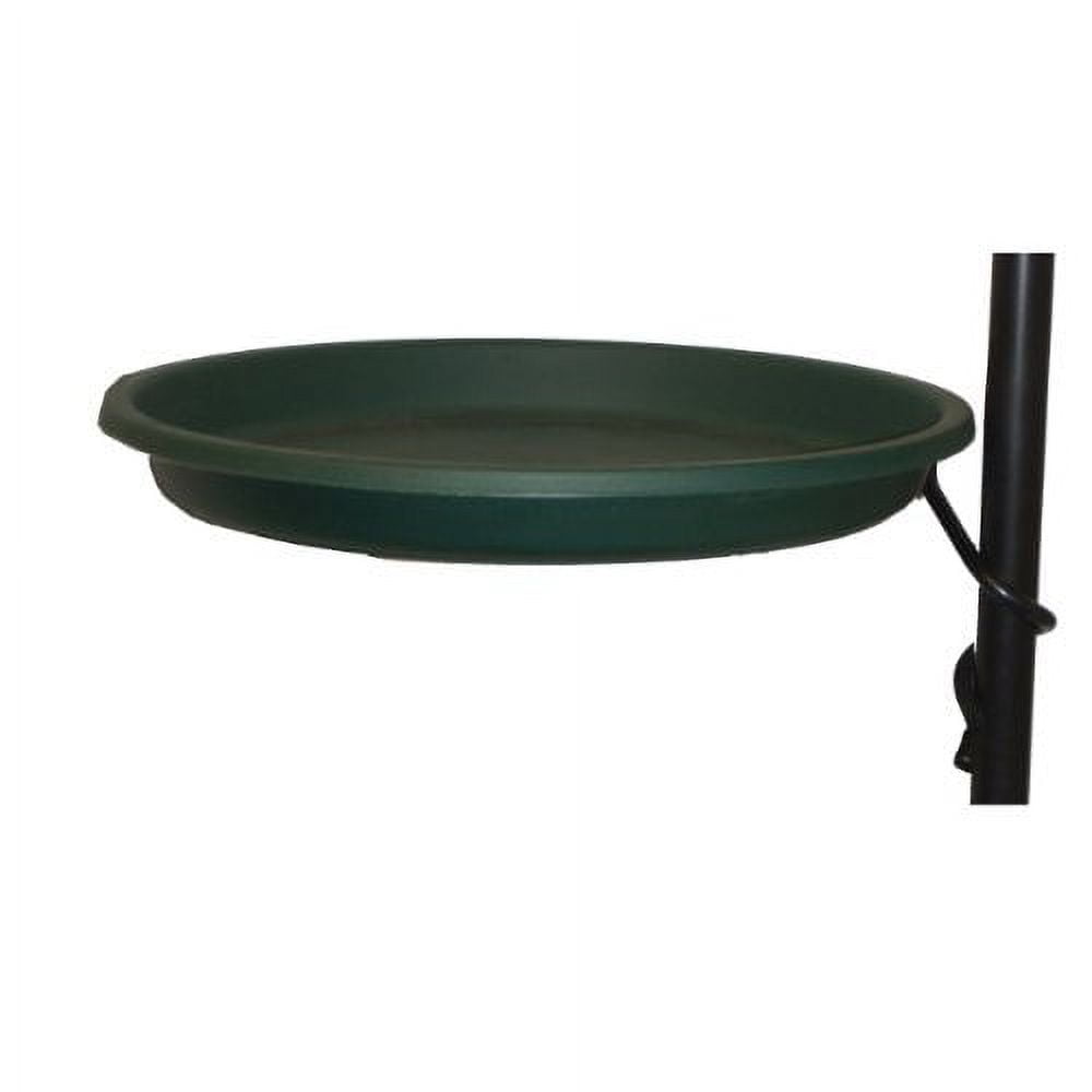 Erva BA7W Quick Connect Bird Bath Pole Mount for 1-Inch Poles, 12-Inch ...