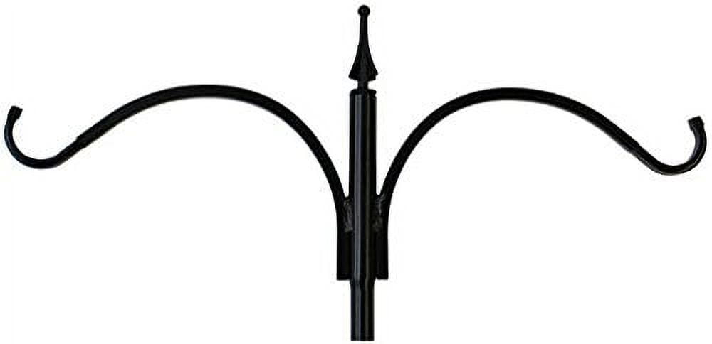 Erva FPDUO 2 Arm Topper - Wrought Iron (Pole Sold Separately) - Walmart.com